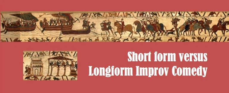 What’s the Difference between Long and Short Form Improv? – Big Blue Door