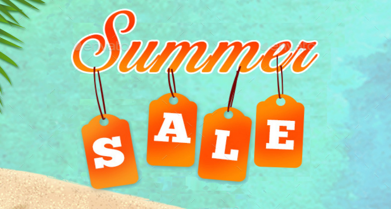 summer sale – Big Blue Door