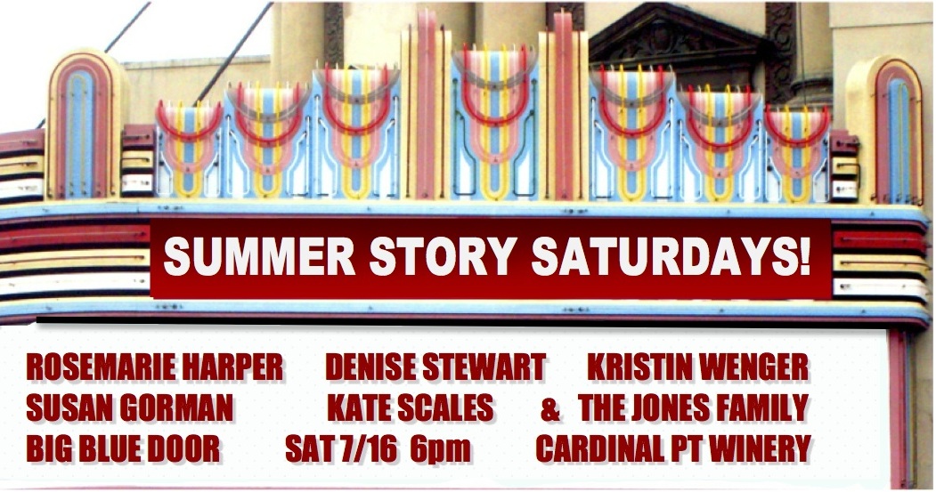 August Stories Lineup! – Big Blue Door