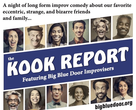 Kook Report Lineup! – Big Blue Door