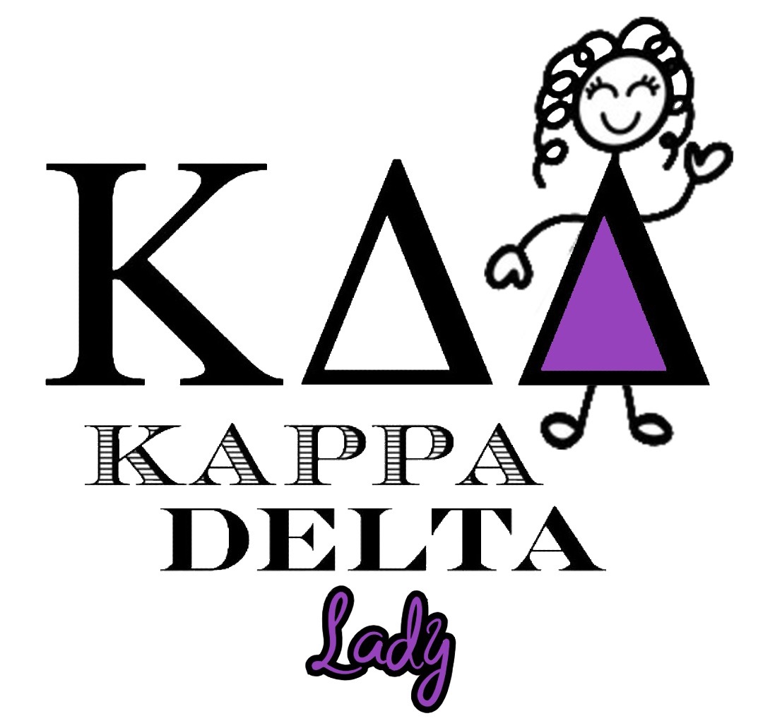 Kappa Delta Lady! – Big Blue Door