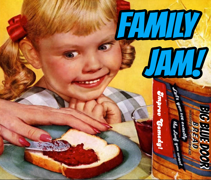 Family Jam 6/6! – Big Blue Door